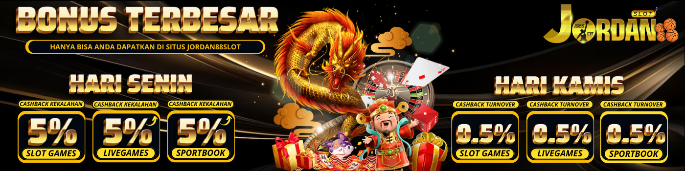 JORDAN88SLOT | PLATFORM PENYEDIA PERMAINAN GAMES ONLINE TERLENGAP DAN ...
