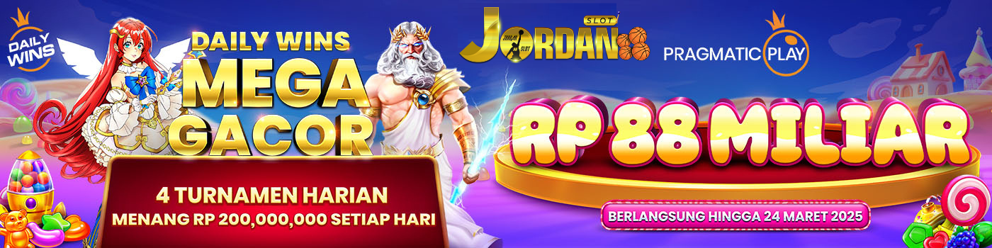 JORDAN88SLOT | PLATFORM PENYEDIA PERMAINAN GAMES ONLINE TERLENGAP DAN ...
